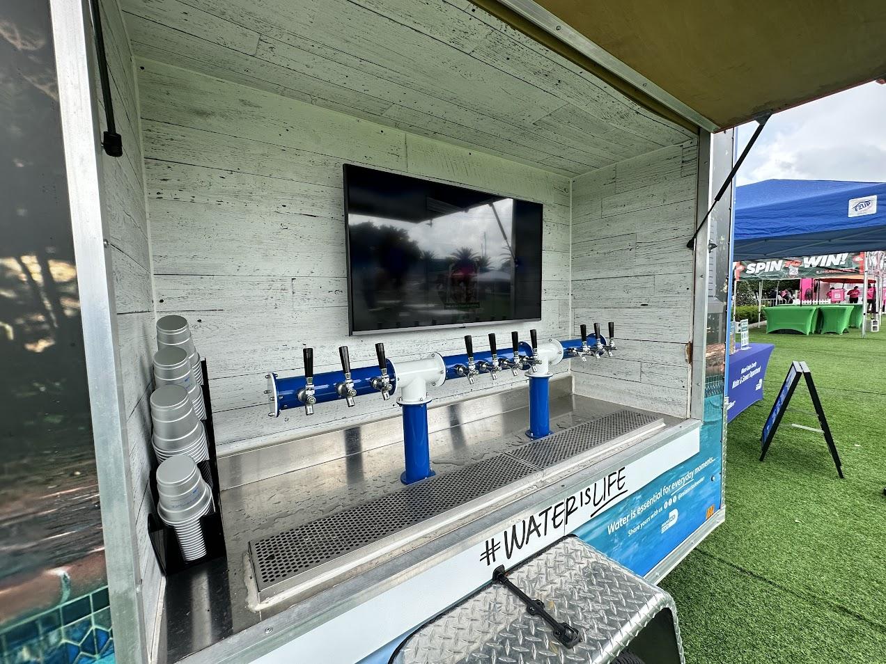 The Trailer Bar - The Water Tap