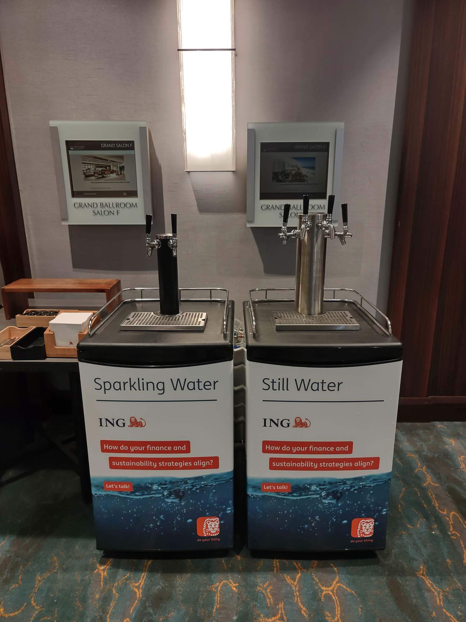 The Cube Bar - The Water Tap