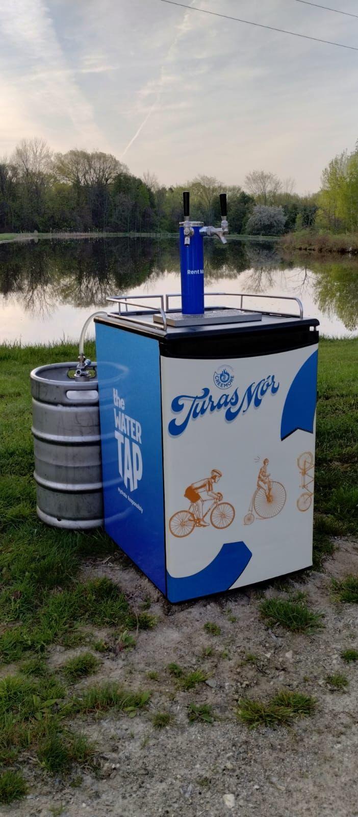 The Cube Bar - The Water Tap