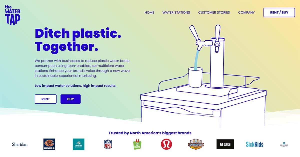 The Water Tap - We sell and rent mobile water stations